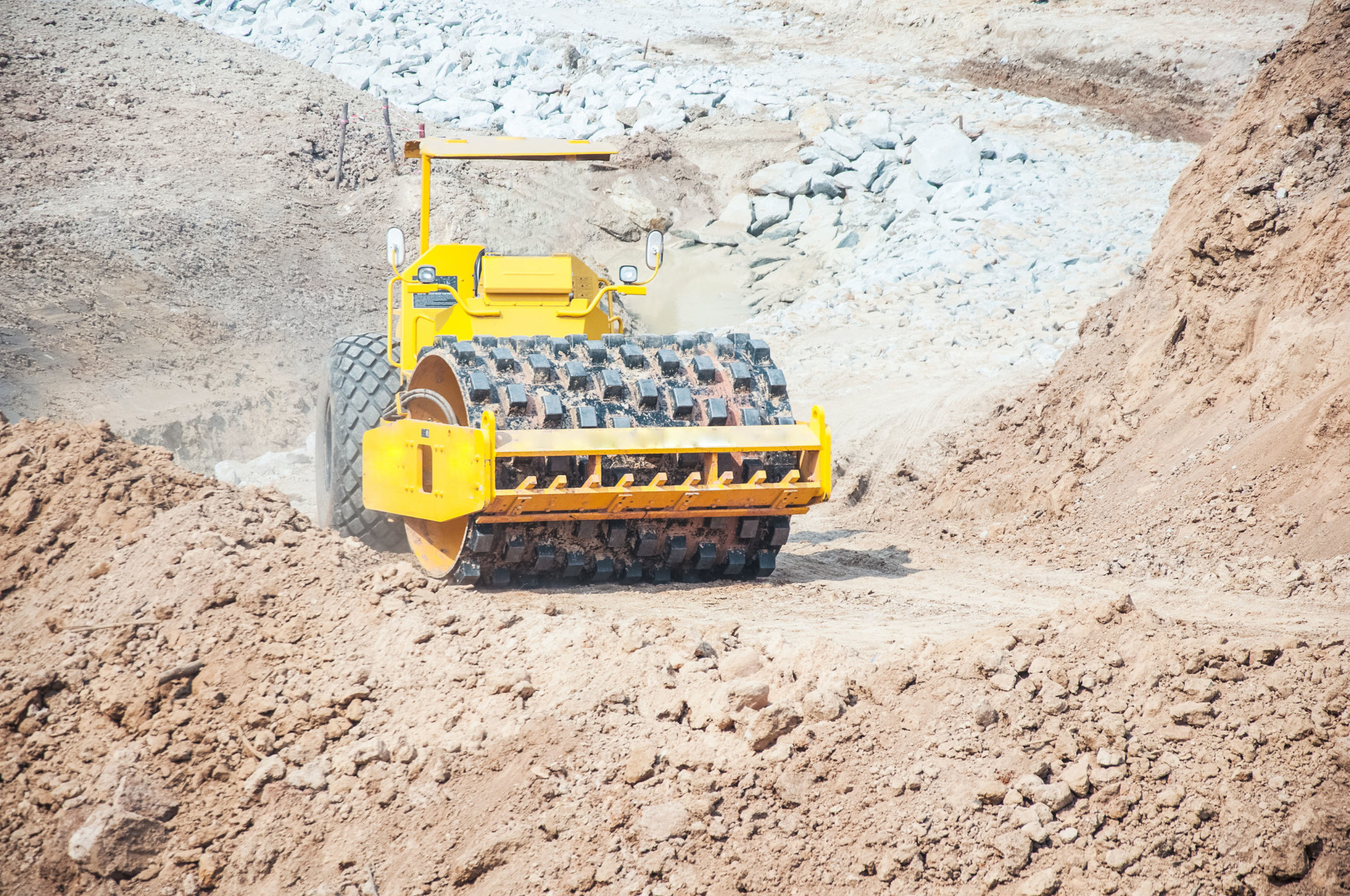Construction equipment - Wamtechnik